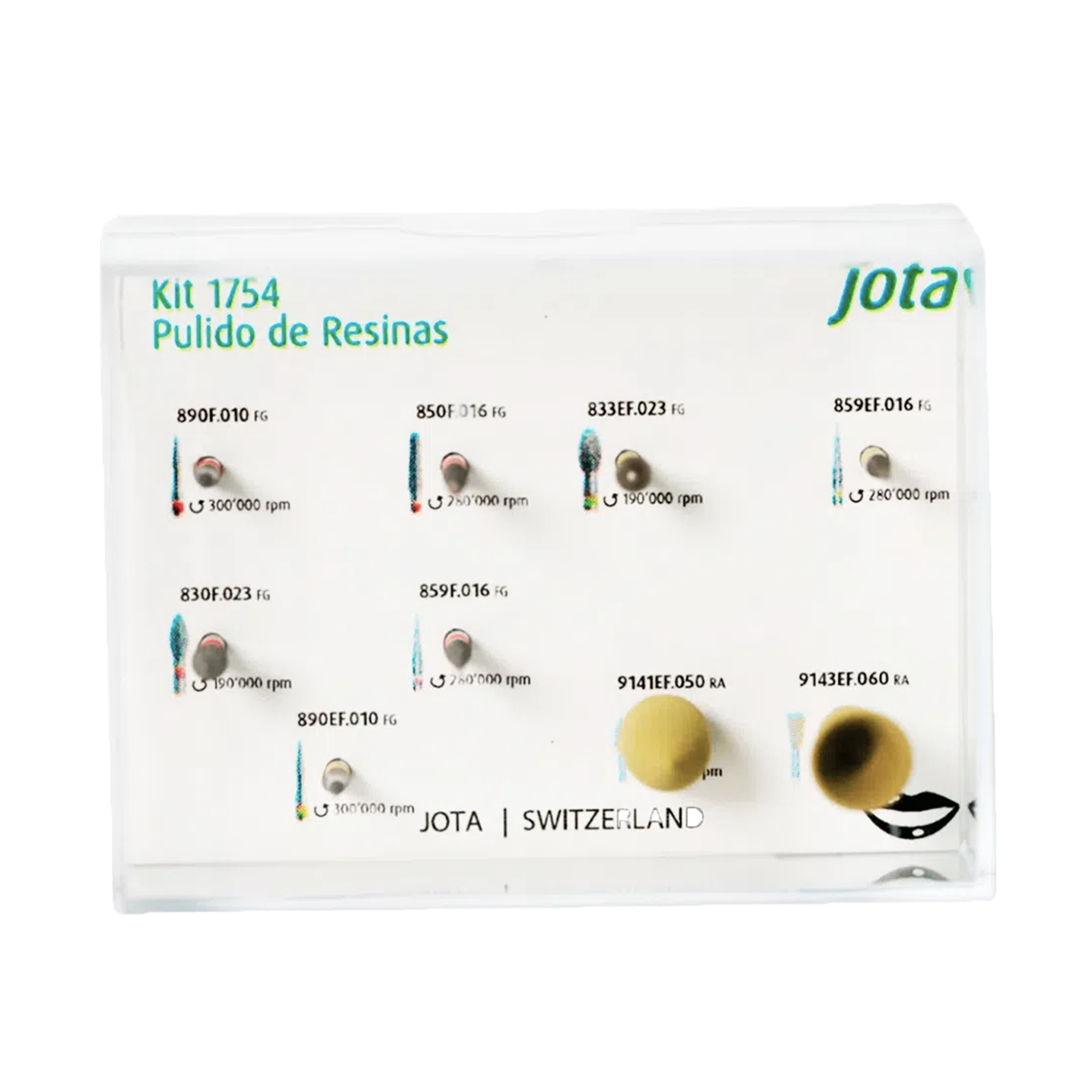 KIT PULIDO DE RESINAS – Depósito Dental Fong - Beethoven