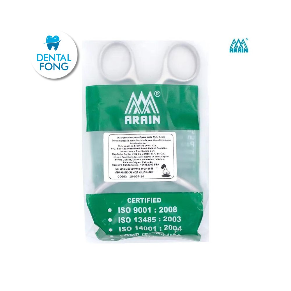 ABREBOCAS MOLT ADULTO ARAIN – Depósito Dental Fong - Beethoven