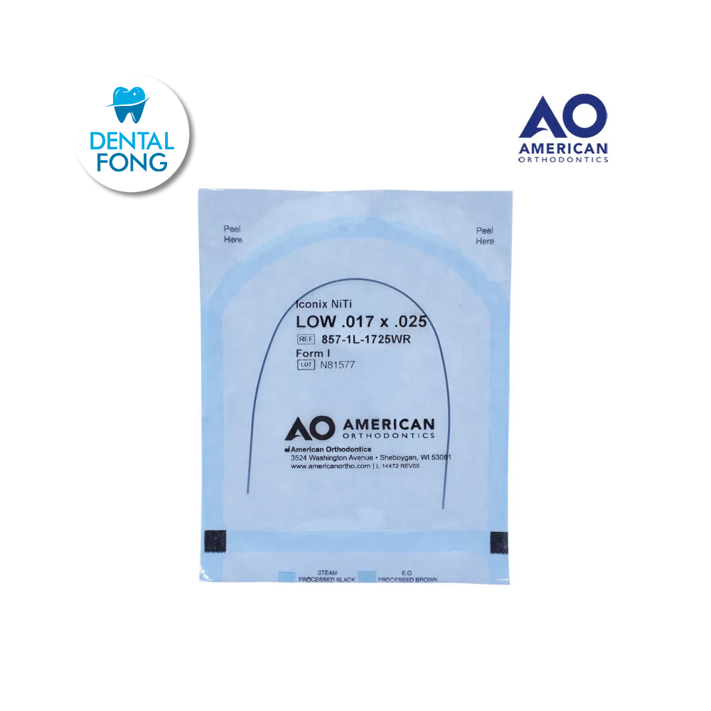 ARCO ICONIX ESTETICO NITI .017X.025 INFERIOR INDIVIDUAL – Depósito ...