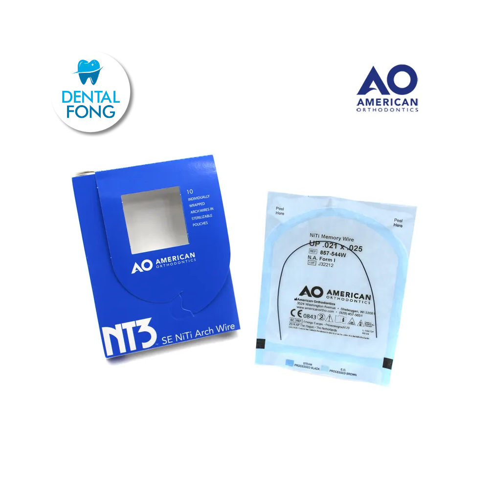 ARCO NITI .021 X .025 SUPERIOR INDIVIDUAL – Depósito Dental Fong ...
