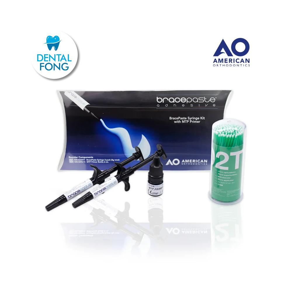 BRACEPASTE KIT – Depósito Dental Fong - Beethoven