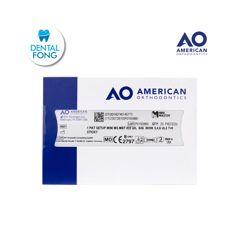 BRACKETS MINI MCLAUGHLIN .022 JGO (MBT) CANINO TORQUE .0 – Depósito ...