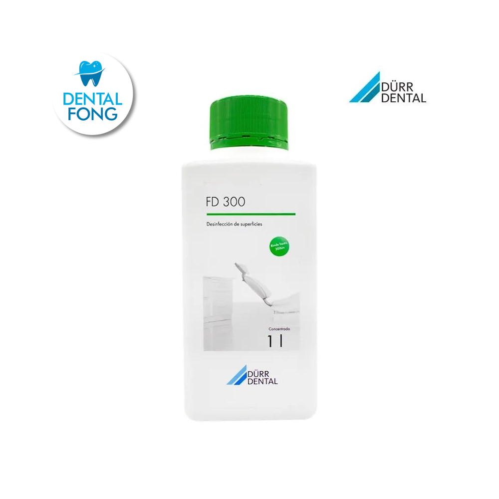DESINFECTANTE FD 300 DE SUPERFICIE 1LT PARA 50LTS – Depósito Dental ...