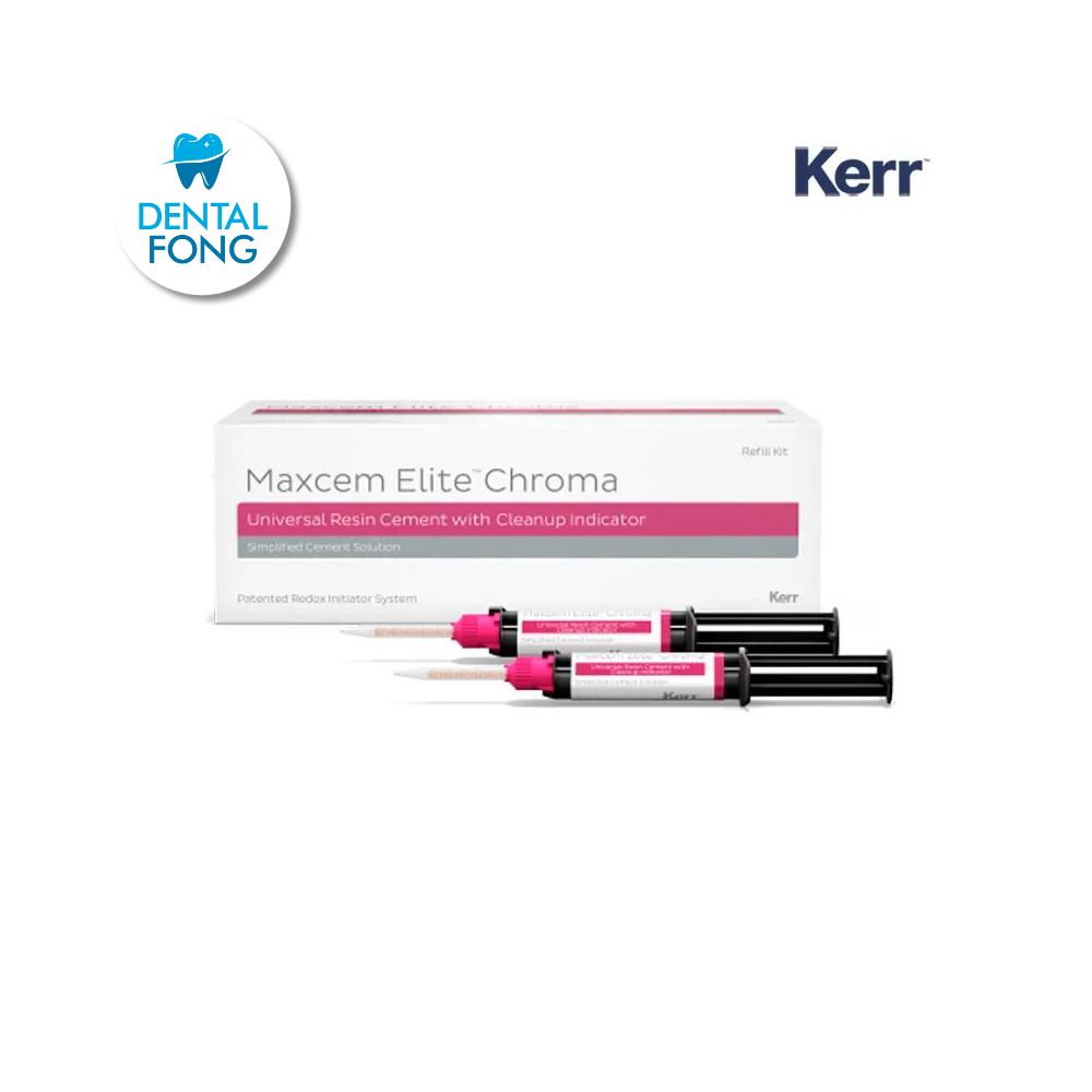 KIT MAXCEM ELITE CHROMA BULK – Depósito Dental Fong - Beethoven