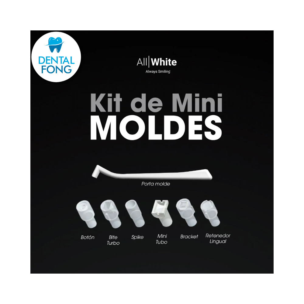 Kit de Mini Moldes – Depósito Dental Fong - Beethoven