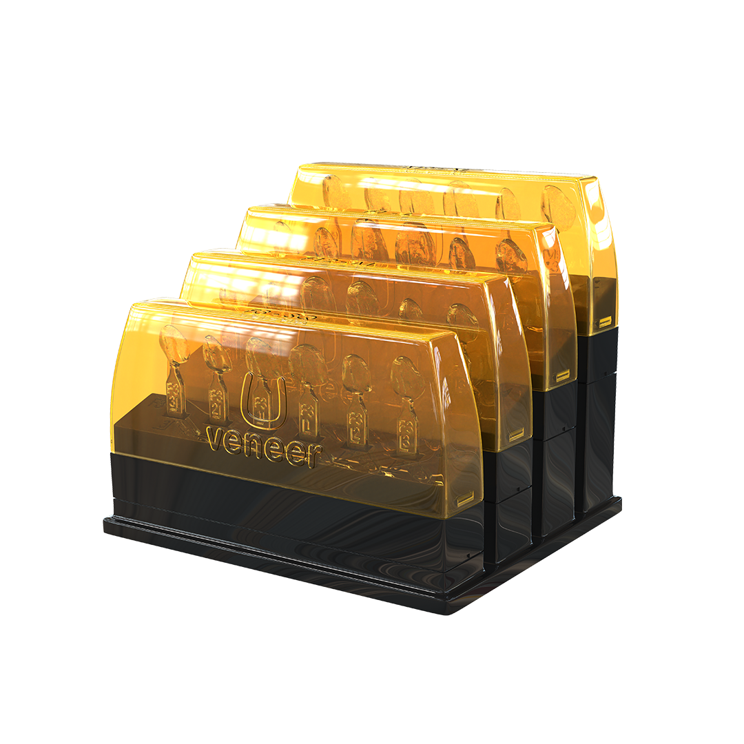 UVENEER EXTRA FULL KIT PLANTILLAS PARA CARILLAS – Depósito Dental Fong ...